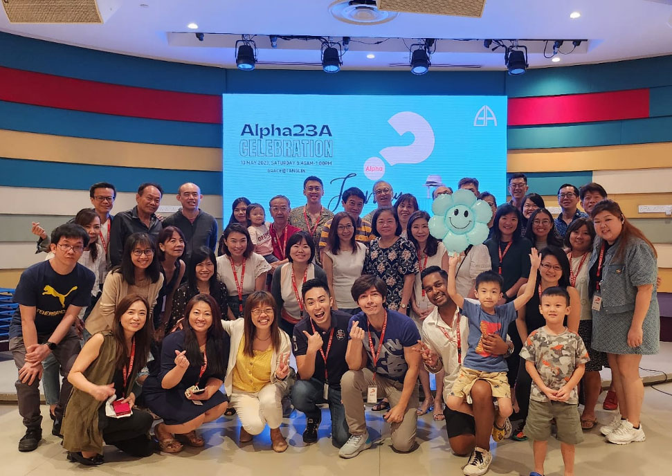 Alpha – Grace Assembly of God