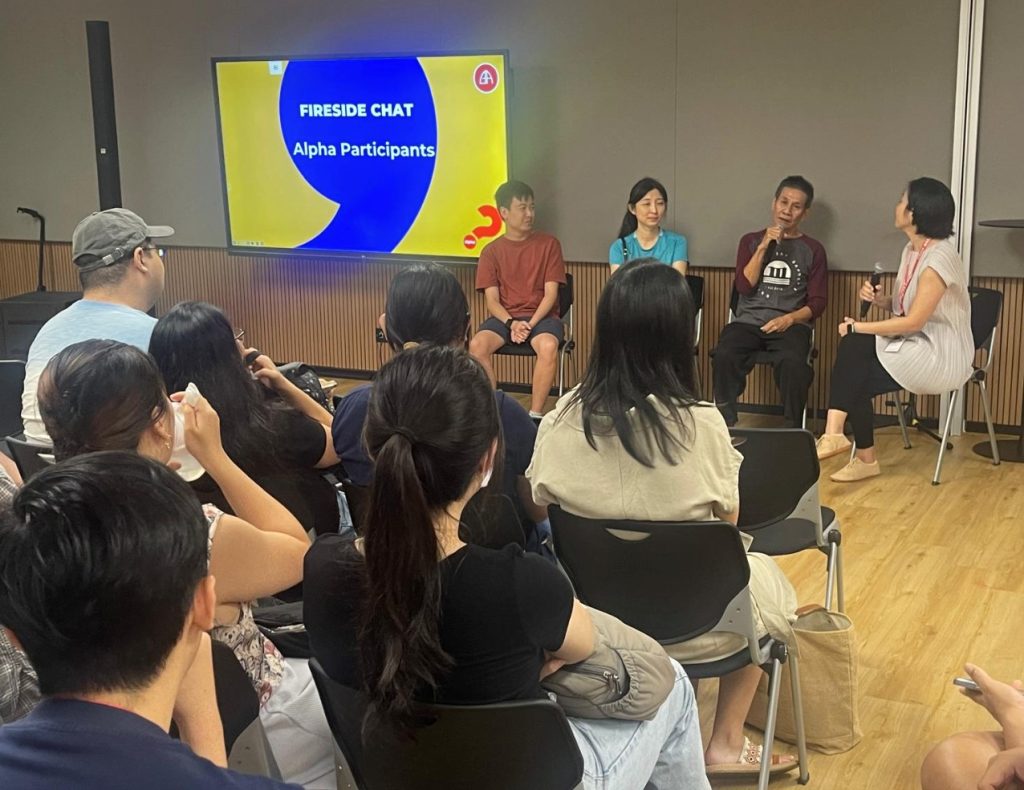 Alpha - Grace Assembly of God